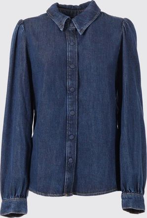 7 For All Mankind Chemise 7 FOR ALL MANKIND Femme couleur Bleu