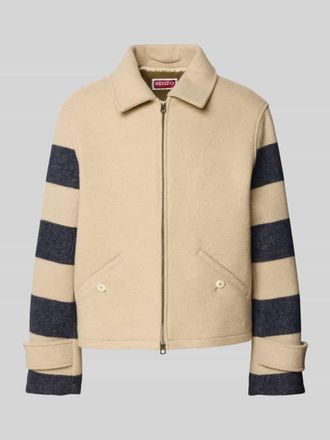 Kenzo Blouson mit Zweiwege Rei&szlig;verschluss