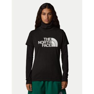The North Face T-Shirt Easy NF0A8A6D Schwarz Regular Fit