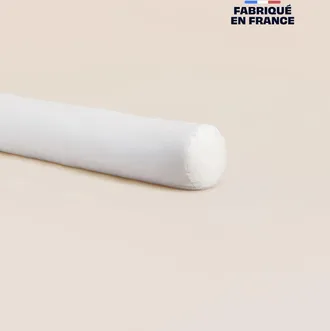 Tediber Traversin 140 cm - 50% de microfibre 50% duvet et plumes - Hypoallergénique - Garantie 5 ans - Fait en France - Tediber