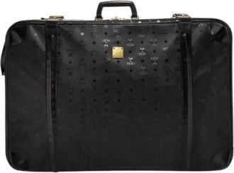 MCM unisex, Pre-owned, Noir, Taille: ONE Size Pre-owned ReiseTravel Bag
