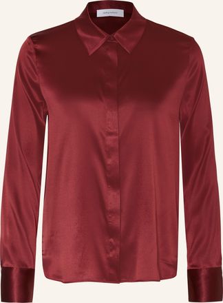 Darling Harbour Darling Harbour Hemdbluse Aus Seide braun