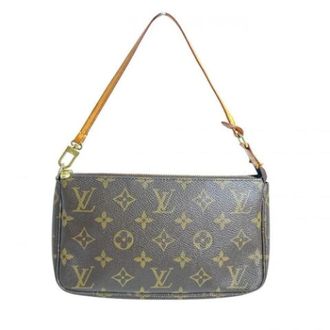 Louis Vuitton Pre-owned Leder Handtaschen - - Pre-owned - Damen - Braun - ONE SIZE