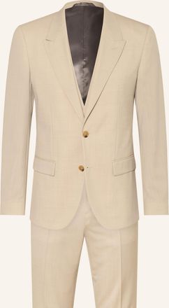 HUGO BOSS Hugo Anzug Henry/Getlin Slim Fit beige