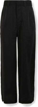 Christophe Lemaire Homme, Pantalons, Noir, Taille: S Pantalon Droit Tailleur