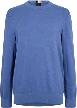 HUGO BOSS Ecaio-P Pullover f&uuml;r Herren, Jerseyware (Blau)