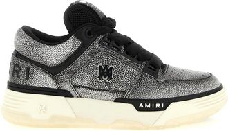 Amiri Homme, Chaussures, Gris, Taille: 45 EU Pebbled Ma-1 Baskets