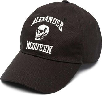 Alexander McQueen Hut - Schwarz