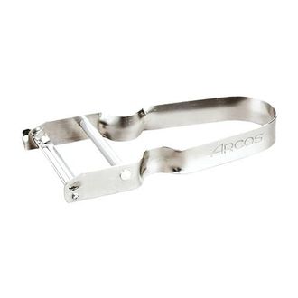 Arcos Professionelle Ger&auml;te - Obst Sch&auml;ler Gem&uuml;se Sch&auml;ler - Edelstahl Verchromt Farbe Silber