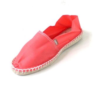 Espadrij LOriginale Classic Coral rot Damen Espadrilles Sommerschuhe Leinen (40)