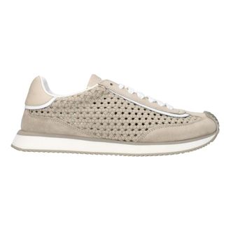 Dolce & Gabbana Cushion Sneakers - - Shoes - Herren - Beige - 39 EU