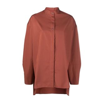 STUDIO NICHOLSON Shirts - - Blouses & Shirts - Damen - Orange - M