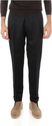 Berwick 1707 Homme, Pantalons, Bleu, Taille: L Retro Theca 1P Pantalons