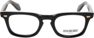 Cutler and Gross Optische Fassung - - Accessories - unisex - Schwarzk - ONE SIZE