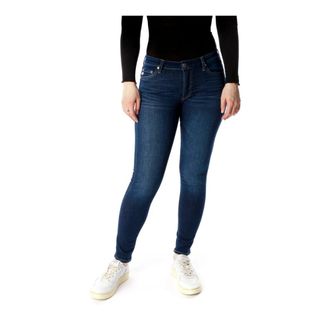 AG - Adriano Goldschmied Skinny Jeans - - Jeans - Damen - Blau - W28