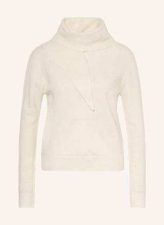 Claudie Pierlot Claudie Pierlot Pullover Mit Abnehmbarem Kragen weiss