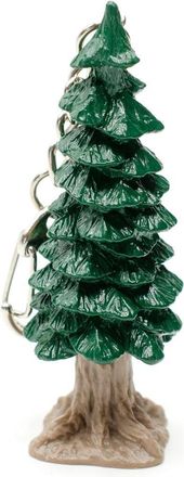 Miniblings Nadelbaum Tannenbaum Baum - Handmade Modeschmuck I Anh&auml;nger Schl&uuml;sselring Schl&uuml;sselband Keyring