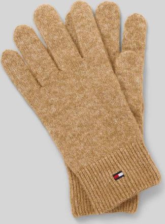 Tommy Hilfiger Handschuhe mit Woll-Anteil