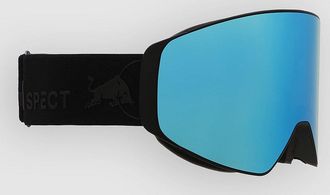 Red Bull Spect Eyewear JAMM Black Goggle smoke with blue mirror