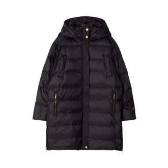 Busnel Flisa Daunenmantel - - Coats - Damen - Schwarzk - M