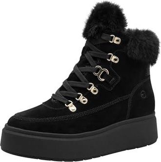 Tamaris WL Lace Boot 1-26291-45 Bottes de neige pour femme Noir Taille 41 EU, Noir, 41 EU