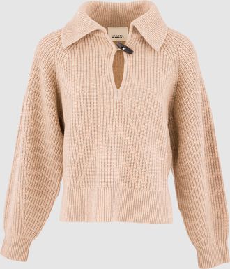 Isabel Marant Pull Miranda Beige