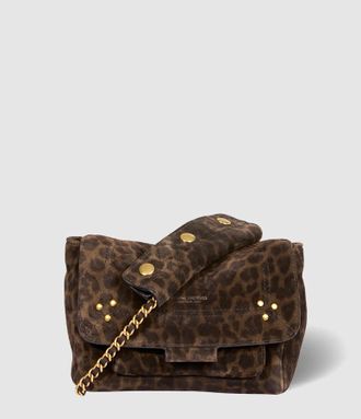Jerome Dreyfuss Sac Lulu S Imprim&eacute; L&eacute;opard Kaki