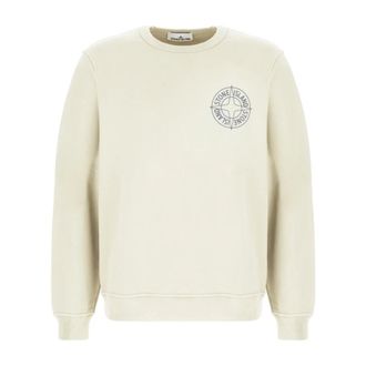 Stone Island Herren, Sweatshirts & Hoodies, Beige, LGr&ouml;&szlig;e