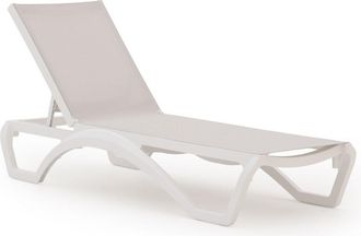 Forza Furniture Forza Russi Gartenliege stapelbar/verstellbar