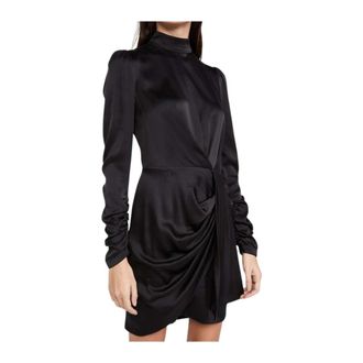 Zimmermann Drapiertes Minikleid - - Dresses - Damen - Schwarzk - XS