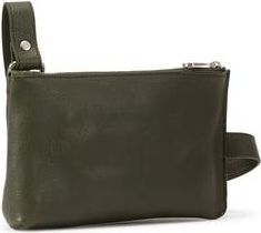 IL BISONTE Sac banane en cuir de vachette