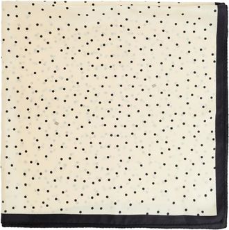 By Malene Birger Femme, Accessoires, Beige, Taille: ONE Size Poulas Silk Scarf