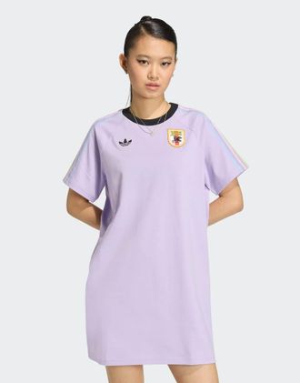 adidas adidas Performance - Japan Originals - Robe - Violet &eacute;clatant