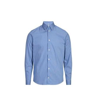 Au Printemps Paris Chemise droite col classique en coton