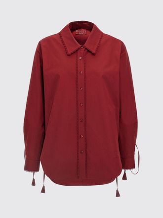 Gucci Hemdbluse GUCCI Damen Farbe Rot