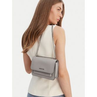 Michael Kors Handtasche MICHAEL Michael Kors Claire 32T4SC7C1T Grau