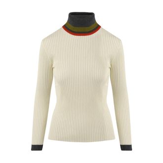 Beatrice .B Stilvolle Pullover f&uuml;r Frauen - - Knitwear - Damen - Wei&szlig; - M