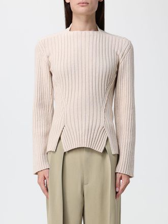 Victoria Beckham Pull c&ocirc;tel&eacute; en m&eacute;lange de cachemire avec fente avant