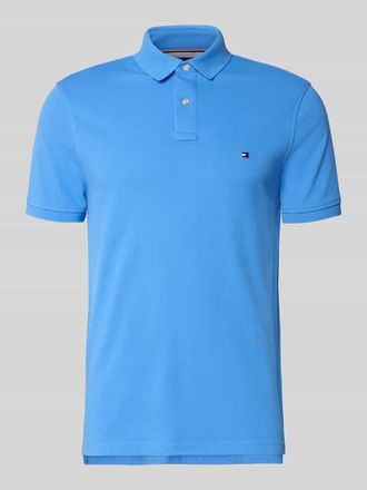Tommy Hilfiger Regular Fit Poloshirt aus Baumwoll-Mix