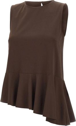 Kaos Kaos, Femme, Tops, Brun, Taille: 42 FR Kaos Chemises Brown