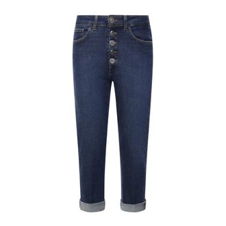Dondup Koons Cropped Jeans - - Jeans - Damen - Blau - W28