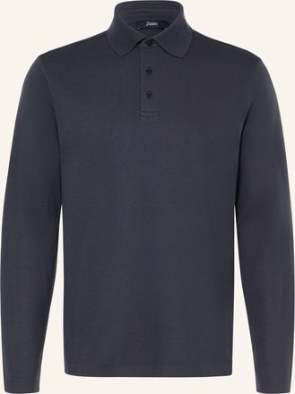 Herno Herno Jersey-Poloshirt blau