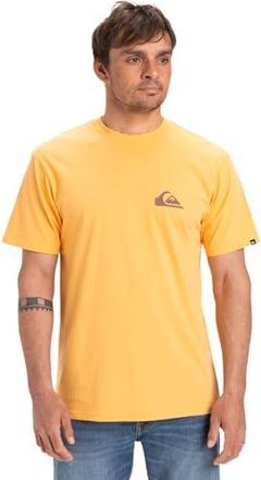 Quiksilver T-Shirt Manche Courtes EV Mini Logo SS Homme Orange S