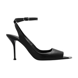 Alexander McQueen Punk-Sandalen mit Absatz - - Shoes - Damen - Schwarzk - 36 EU