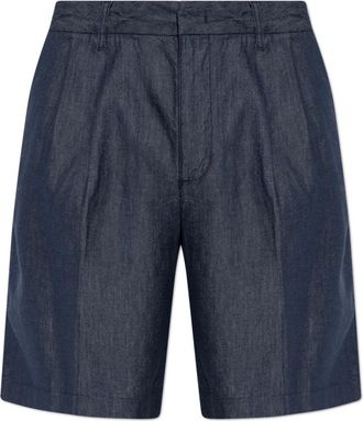 Emporio Armani Homme, Shorts, Bleu, Taille: S Denim Shorts