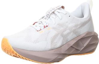 Asics Femme NOVABLAST 5 Sneaker, fache Blanc, 38 EU