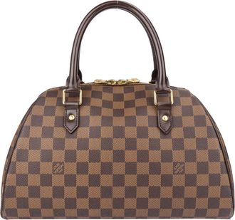 Louis Vuitton Crossbody Bags - Louis Vuitton Damier Ebene Monogram Ribera Handbag - Gr. unisize - in Braun - für Damen