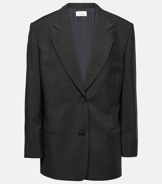 The Row Blazer en laine vierge