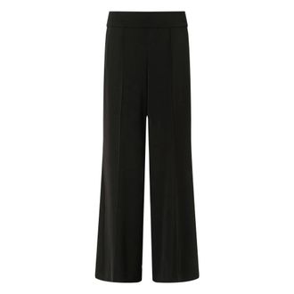 Comma Damen, Hosen, Schwarzk, LGr&ouml;&szlig;e