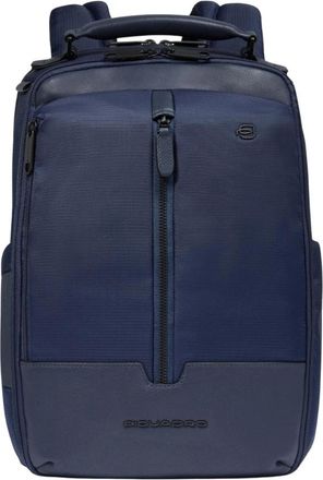 Piquadro Homme, Sacs, Bleu, Taille: ONE Size Sac &agrave; dos de voyage